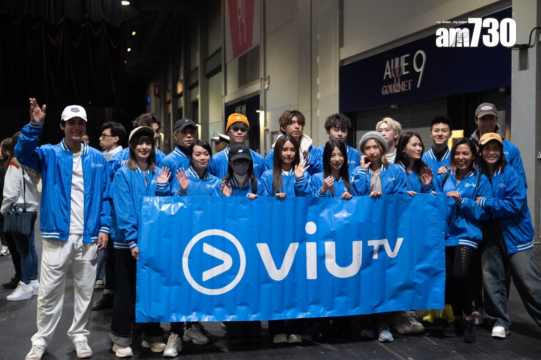 公益金百萬行｜無綫ViuTV拉大隊支持 江嘉敏發燒缺席 sica包到冚如路人甲 | am730